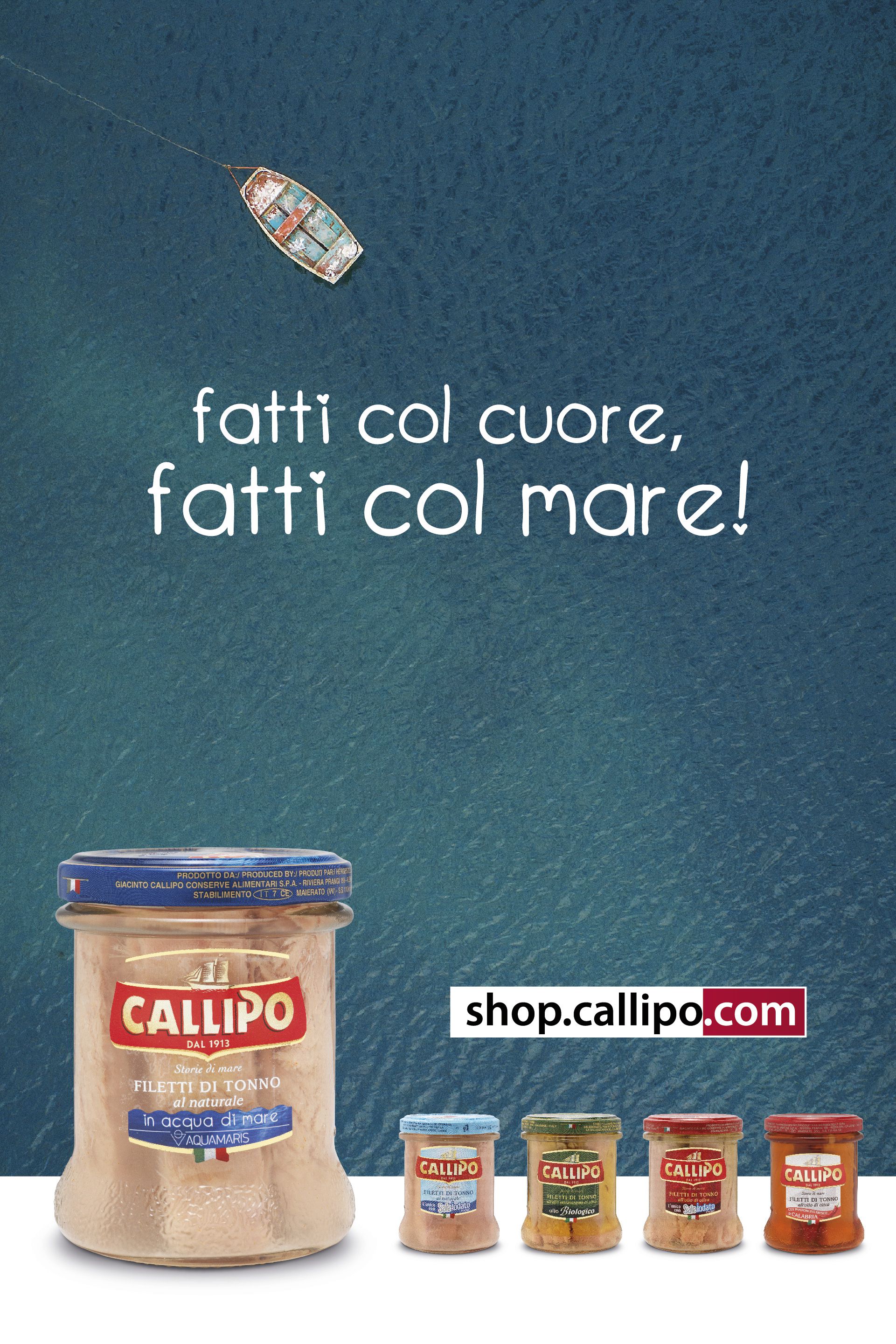 Callipo Shop | Questionario soddisfazione clienti